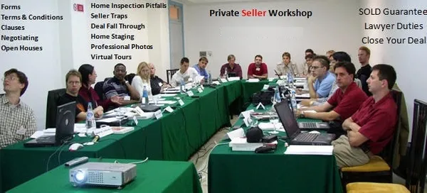 Attend our weekly "How To Sell Privately" seminar